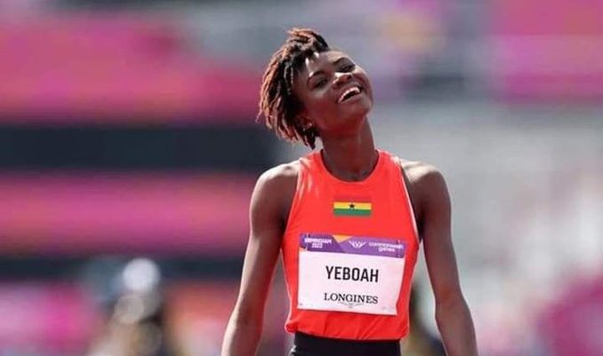 FISU Games: Ghana's Rose Yeboah wins gold with new national High Jump ...