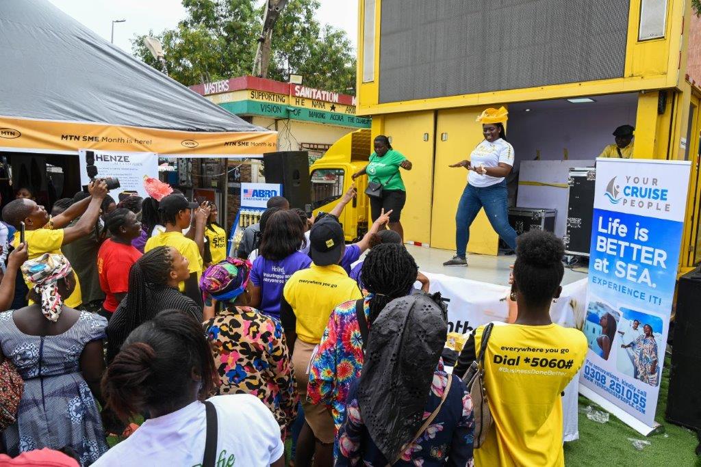 MTN holds SME fair as part of 2023 SME Month Celebrations - MyJoyOnline