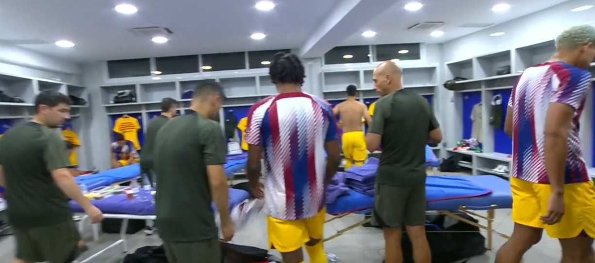 Video: Barcelona dressing room bangs King Promise's 'Terminator' song ...