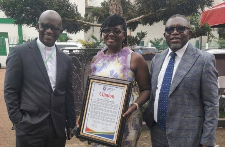 Presbyterian Church of Ghana honours former General Manager of Presbyterian Health Service ...