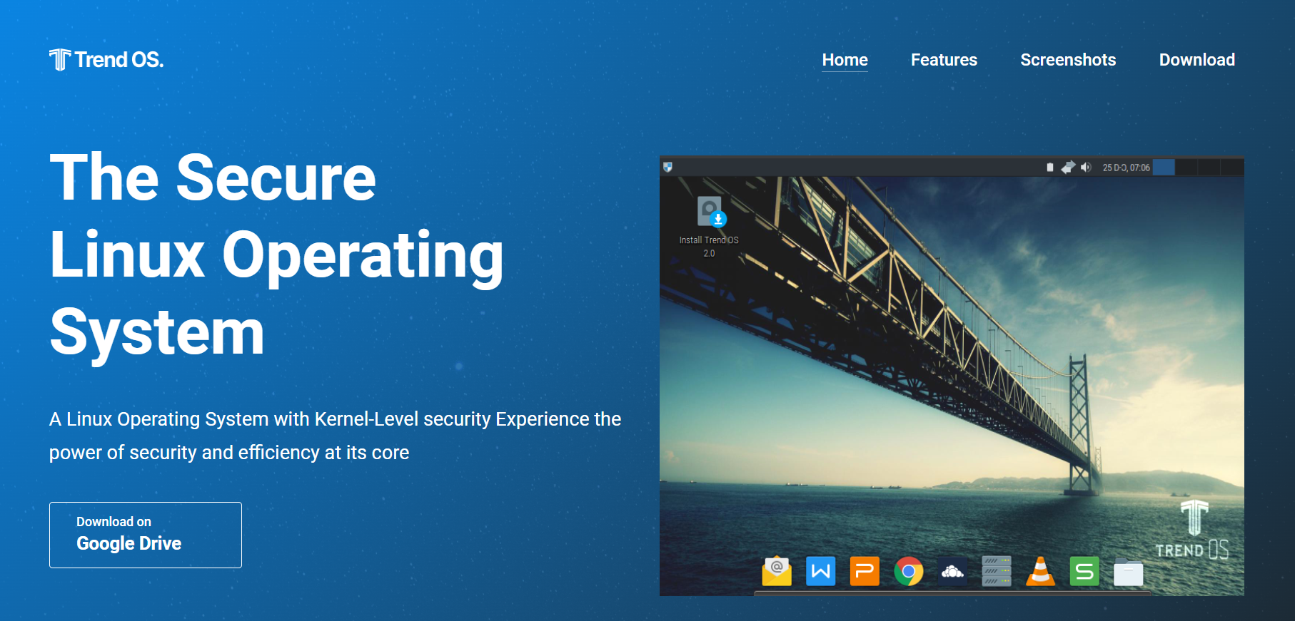 Pioneering a new era with Linux Distribution; the story of Trend OS ...