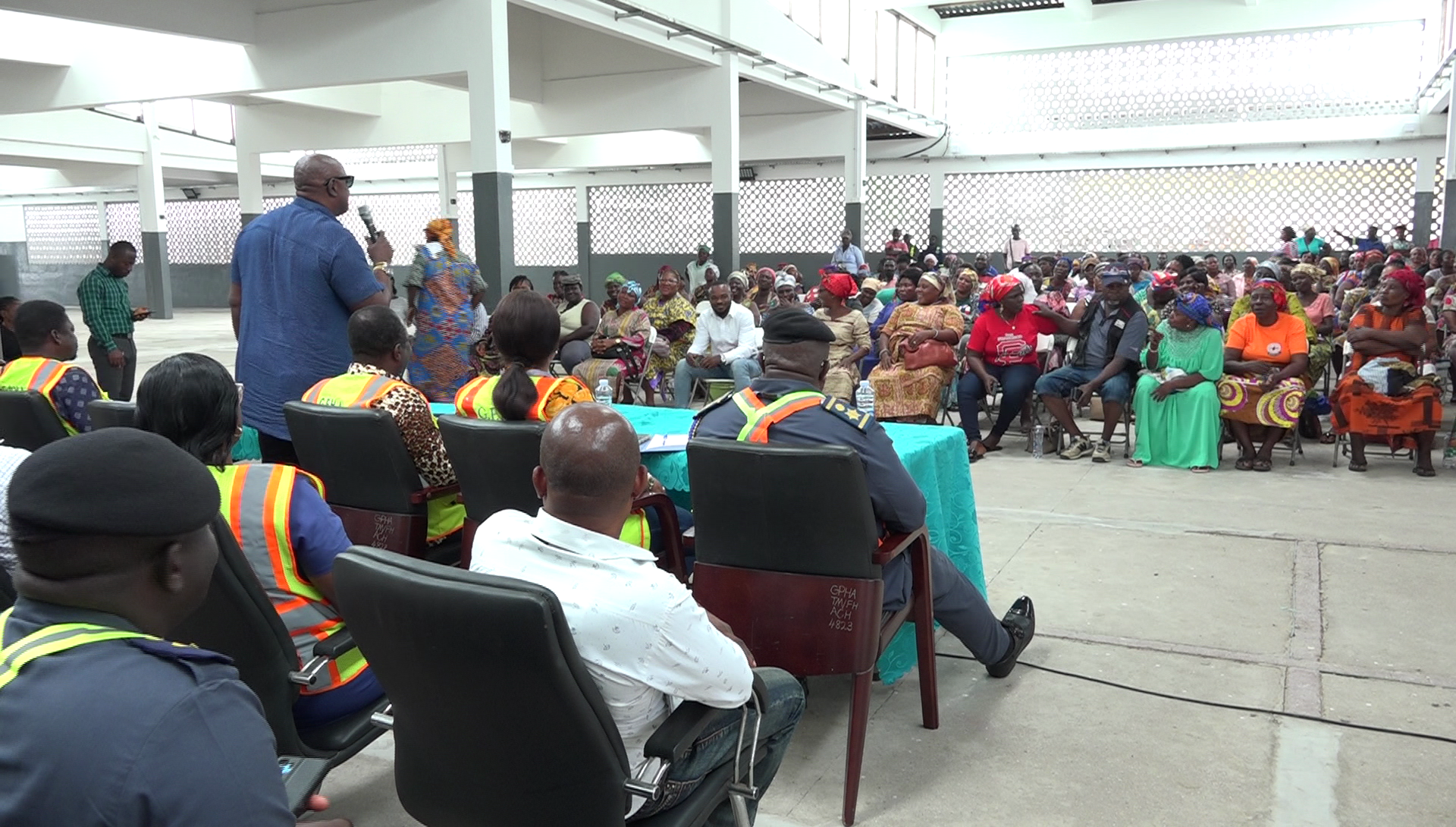 GPHA renovates Tema Fish Market Hall with GH₵3m - MyJoyOnline