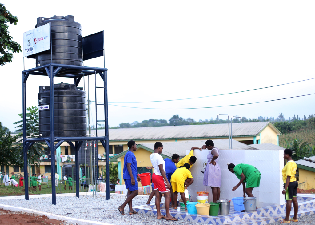 Voltic provides Abakrampa and Asuasi residents with potable water ...