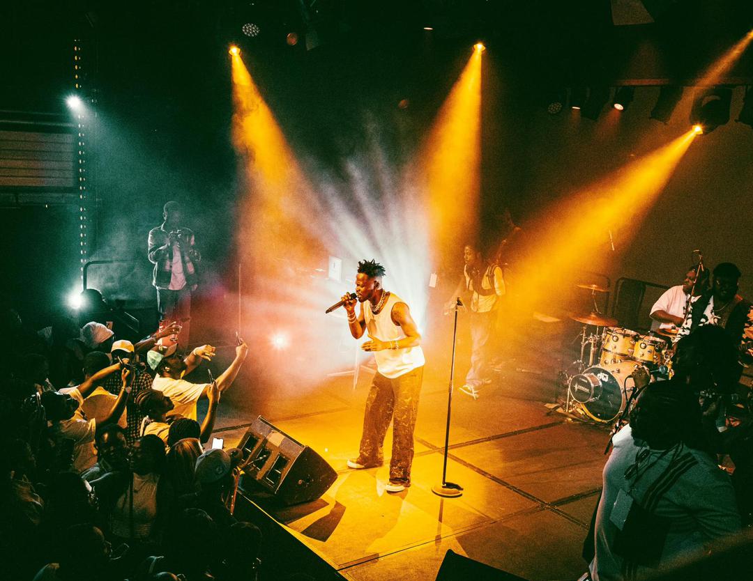 Fameye captivates UK fans at debut headline concert - MyJoyOnline