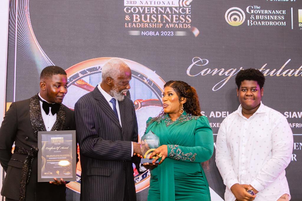 CEO of Asian African consortium wins prestigious award - MyJoyOnline