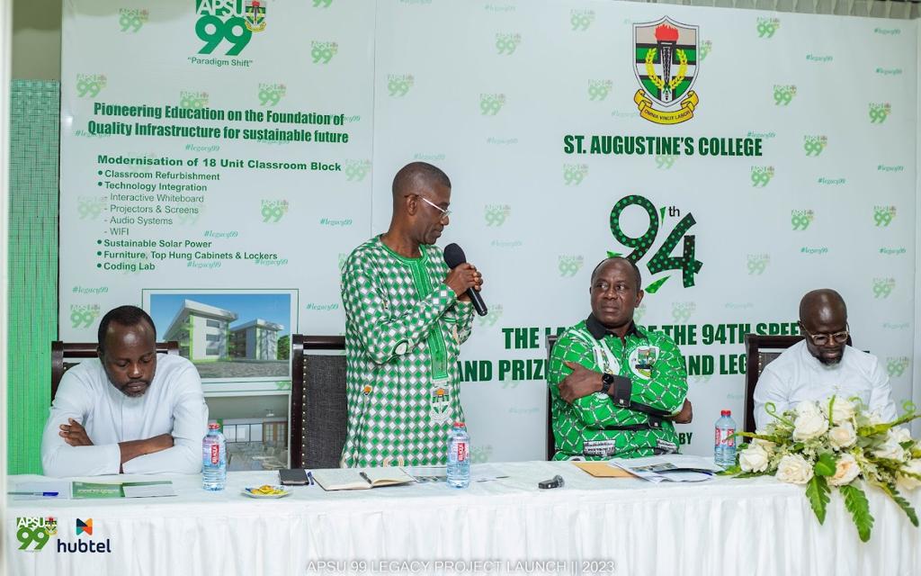St Augustine’s College’s 1999 year group unveils the APSU 99 Legacy Project - MyJoyOnline