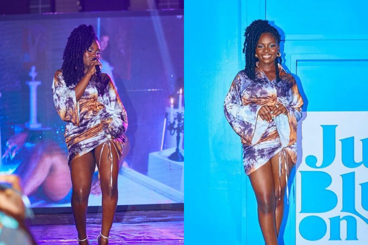 Maya Blu wows fans with live performance at exposure party ahead of debut EP - MyJoyOnline