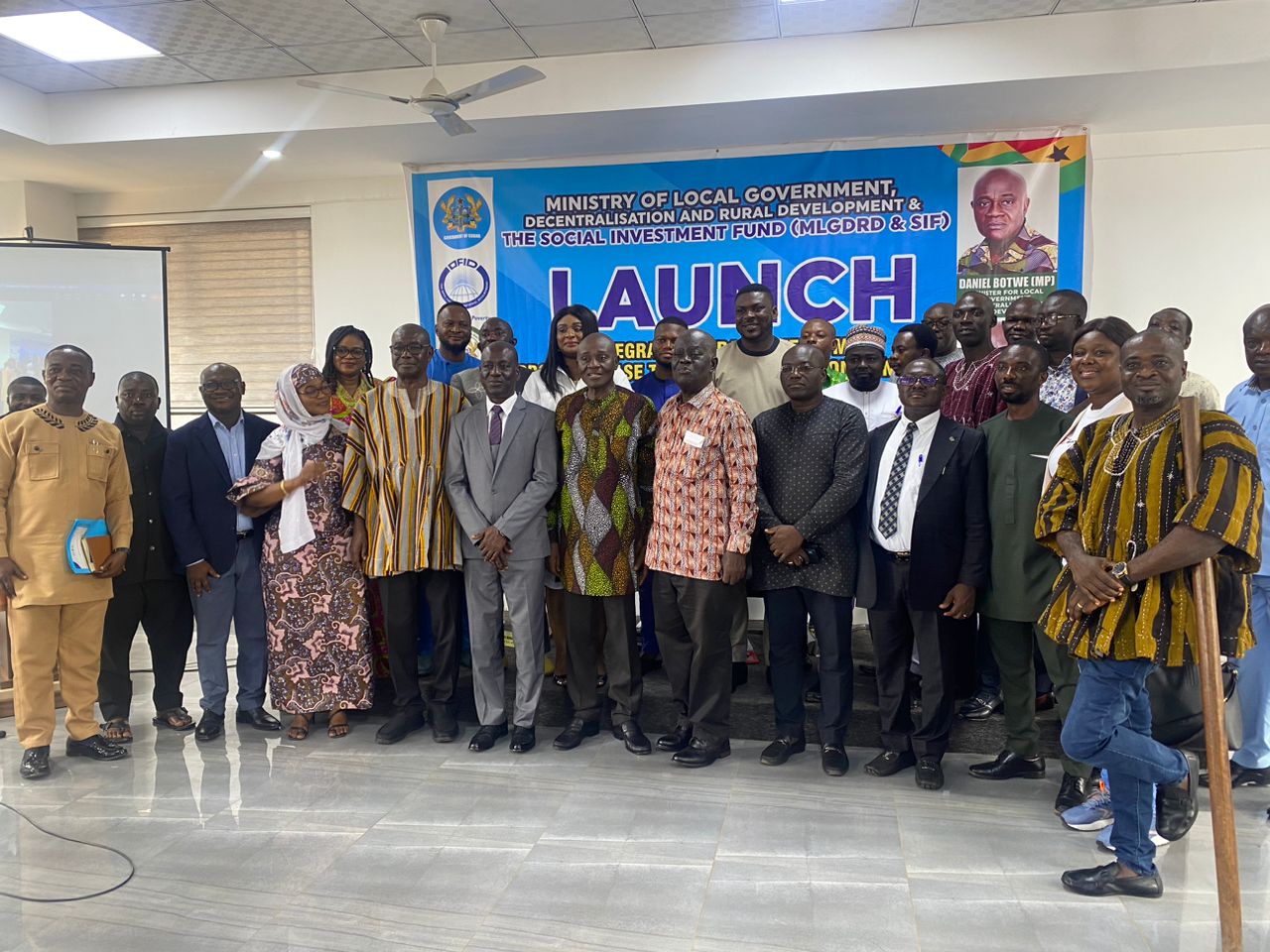 Local Government Ministry launches $24m project to improve lives in ...