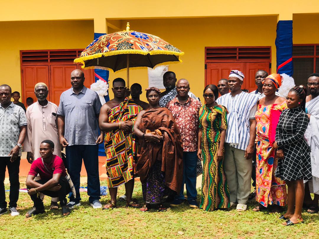 51 students receive financial support from Atwima Mponua MP - MyJoyOnline