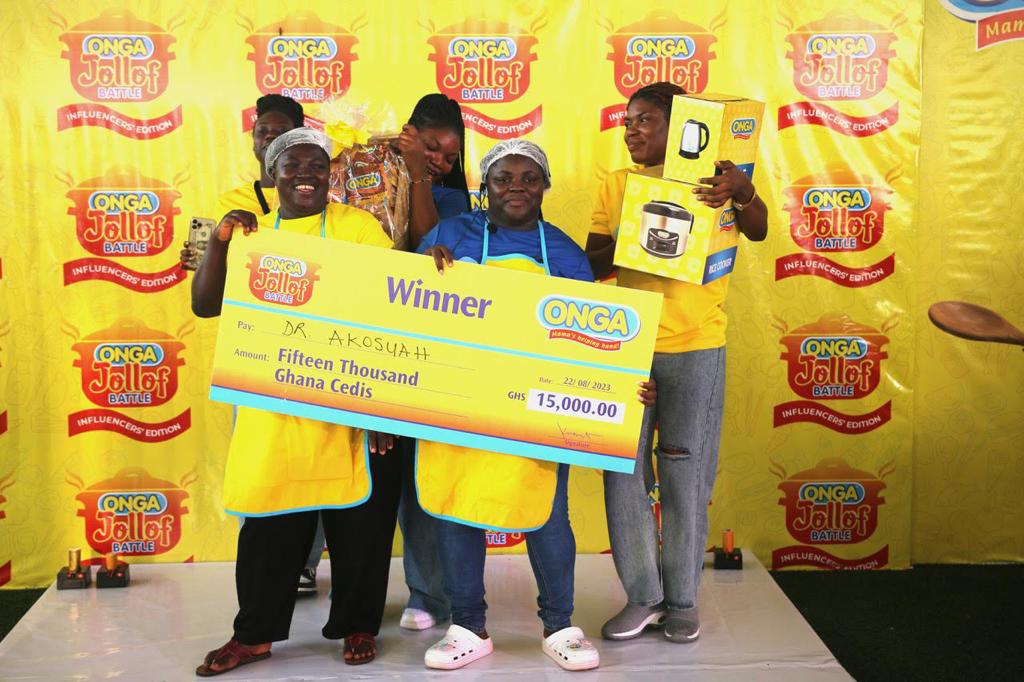 Promasidor holds 2023 ONGA 'Jollof Battle' - MyJoyOnline