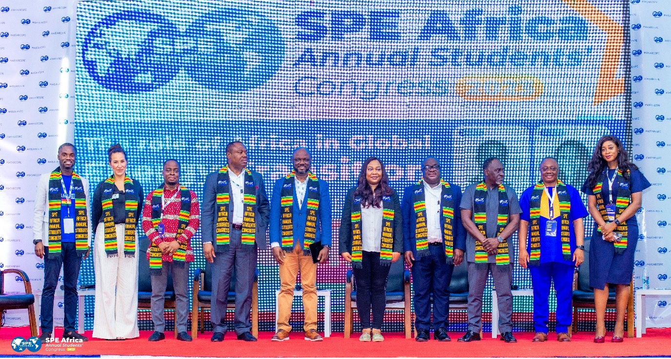 Ama O. Sarpong moderates panel discussion at SPE Africa Annual Students ...