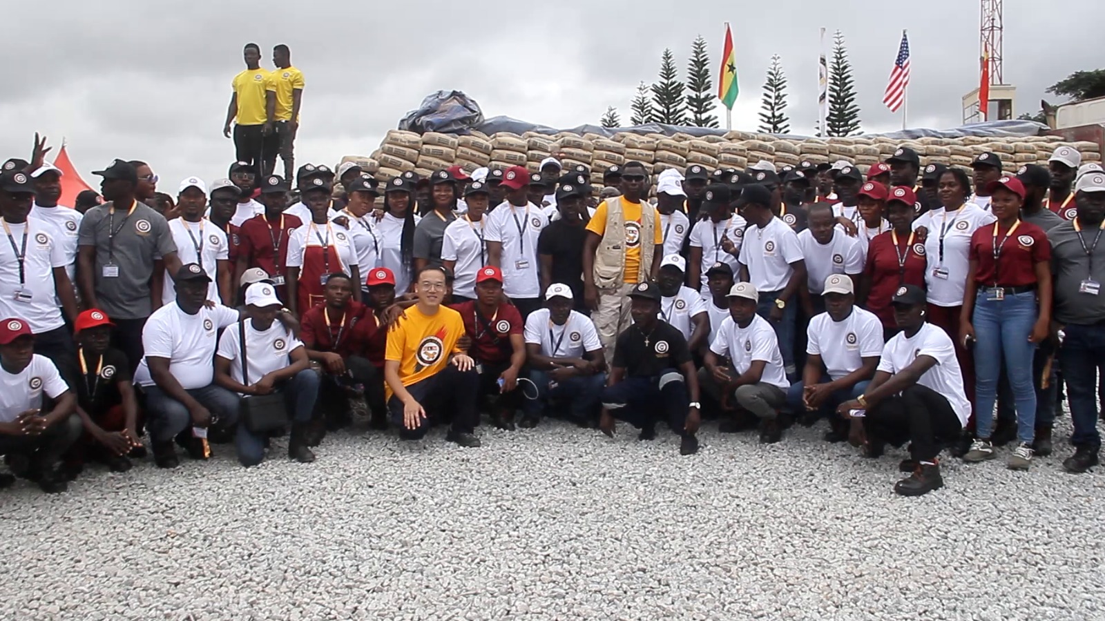 Goldline Mining Company invests in construction of 2.5km road in ...