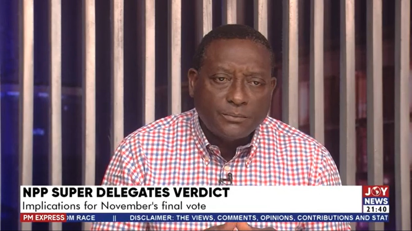 Super Delegates Conference: Our goal was to have Alan Kyerematen in top ...