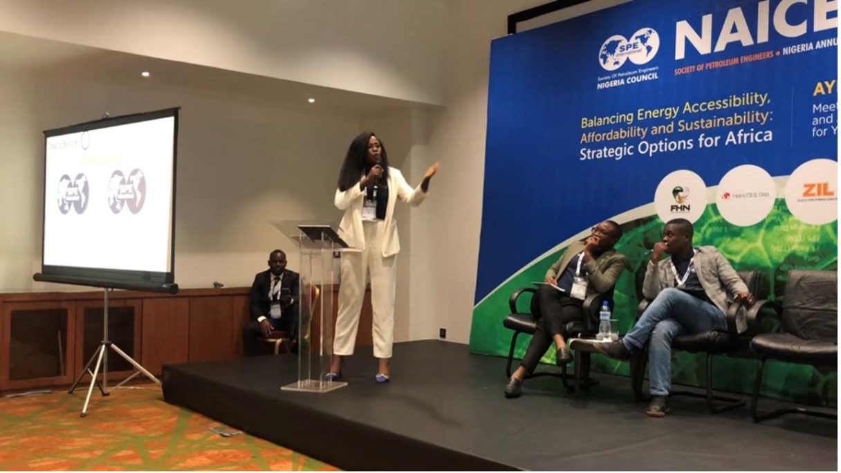 Ama O. Sarpong helps claims Victory for SPE Ghana Section at Africa's ...