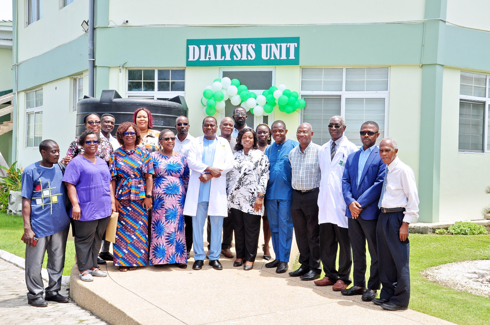 Family Health Hospital re-opens dialysis unit - MyJoyOnline