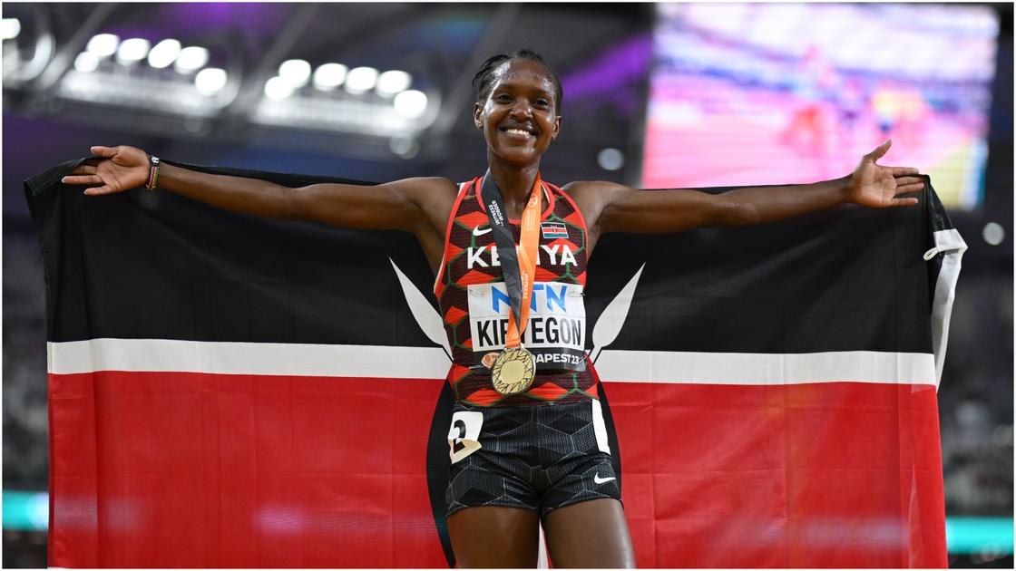 Budapest Day 4: Faith Kipyegon defends 1500m title, Tamberi snatches ...