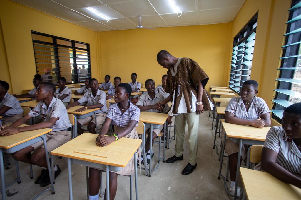 GNPC hands over completed projects to beneficiary communities in ...