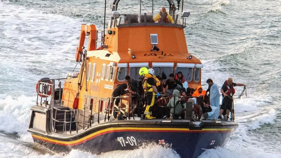 Migrant boat sinks in Channel killing six people - MyJoyOnline