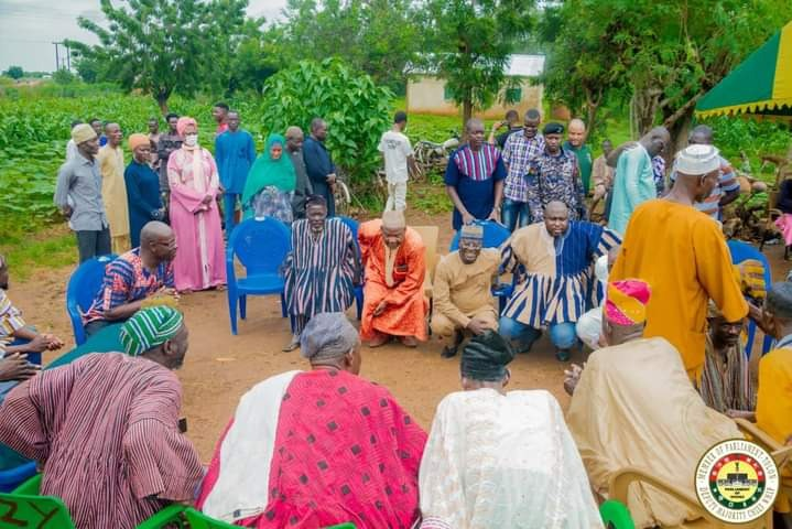 Tolon MP Habib Iddrisu commiserates with families drowned in Golinga ...