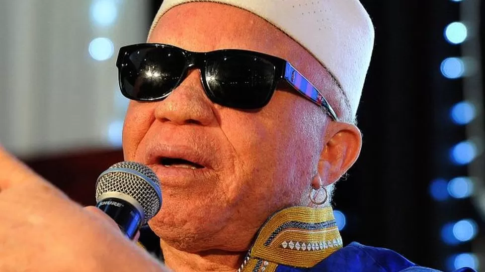 Salif Keïta: African music legend sings tune of Mali's coup leaders ...