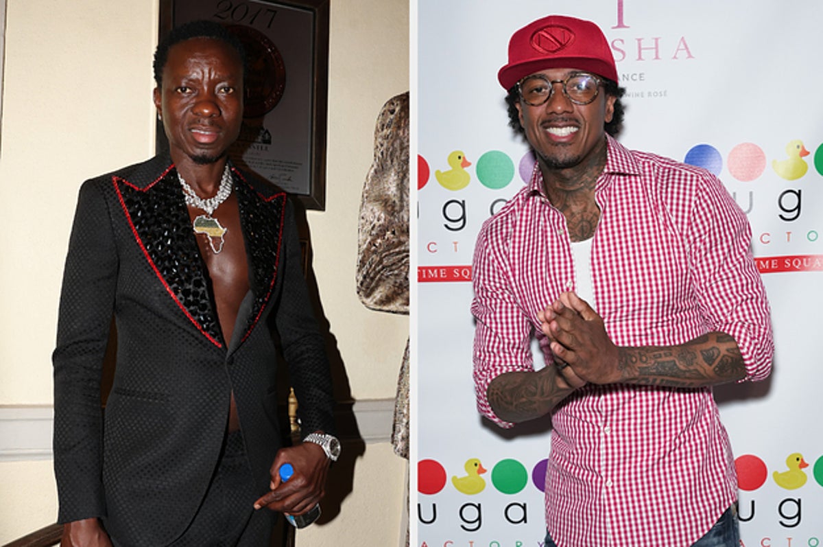 'I can’t wait for his 3,000 grandchildren' - Michael Blackson on Nick ...