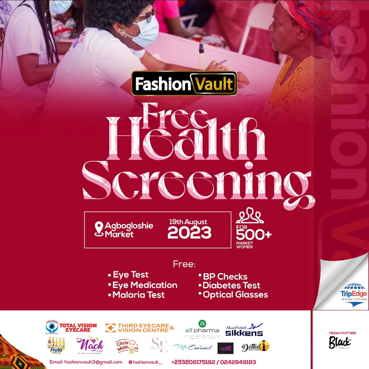 Fashion Vault, VisionSpring and Total Vision Eyecare to hold free eye ...