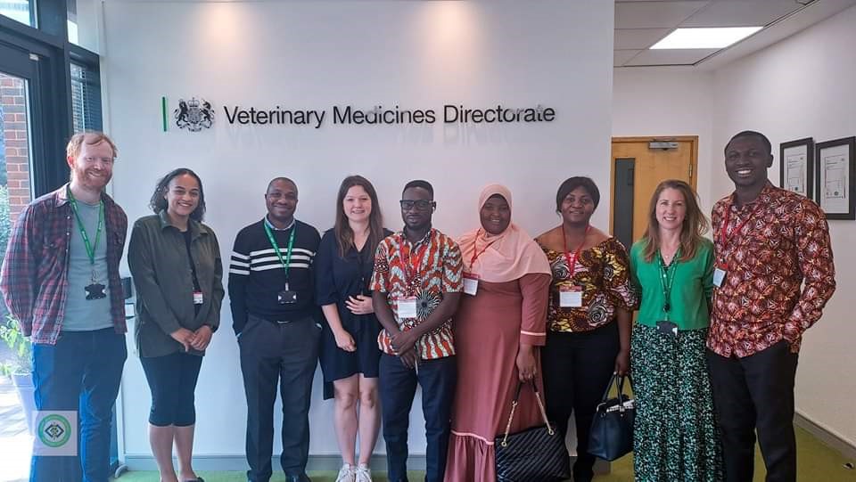 UK Animal Health System Strengthening Project trains 4 Ghanaians from ...