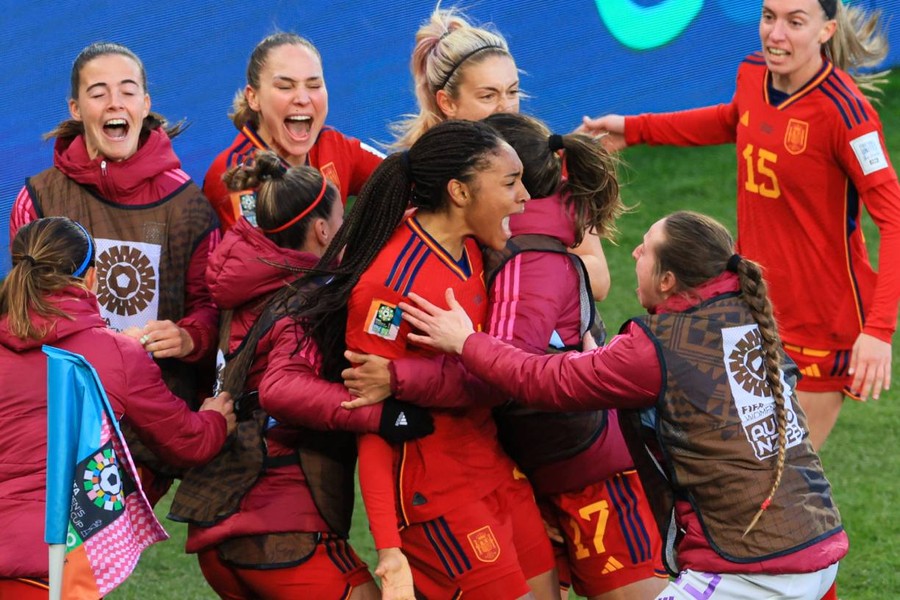 WWC: Spain beat Netherlands to reach first semi-finals - MyJoyOnline