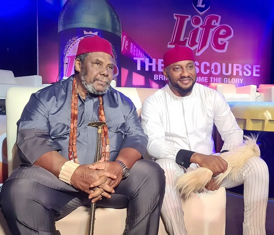 Yul Edochie celebrates father, Pete, amid controversy - MyJoyOnline Yul Edochie celebrates father, Pete, amid controversy - MyJoyOnline