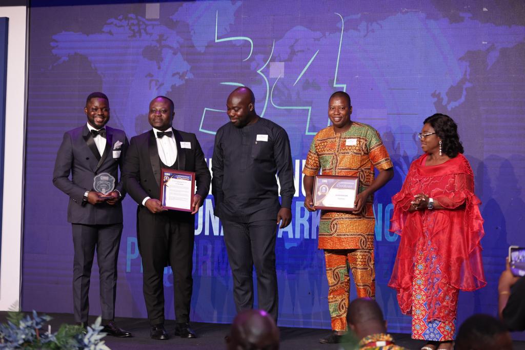 The Multimedia Group wins big at 34th CIMG Awards - MyJoyOnline