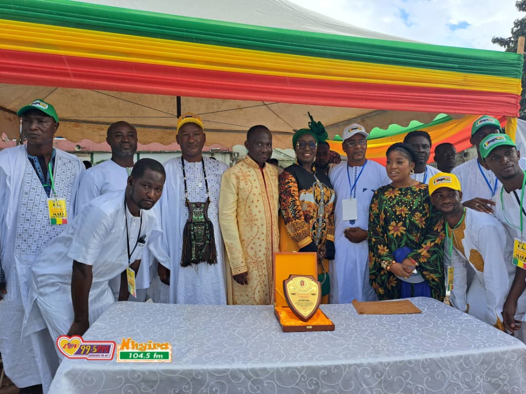 Nhyira Fm's Mama Effe honoured at Mali's 63rd Independence celebration ...