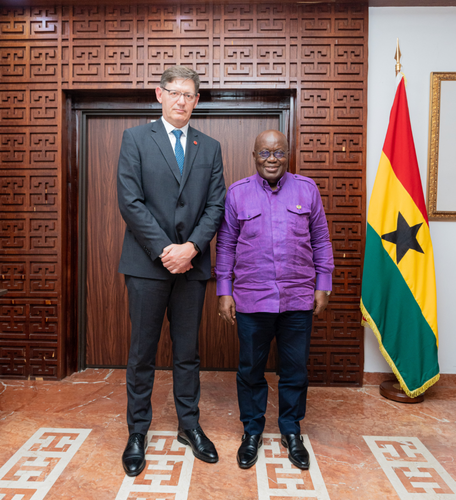 Absa Group CEO reaffirms commitment to its Ghana operations - MyJoyOnline