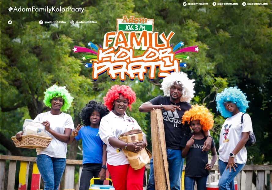 Adom FM Family Kolor Paaty 2023: Important info guide to all patrons ...