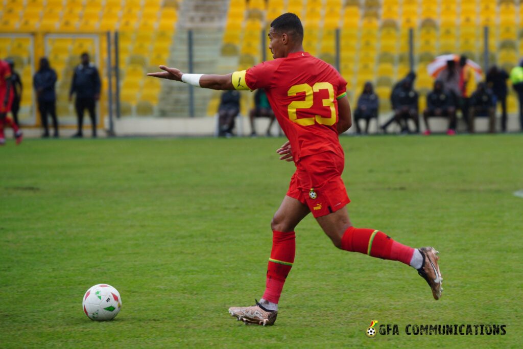 It’s a great honour to captain Black Stars for the first time ...