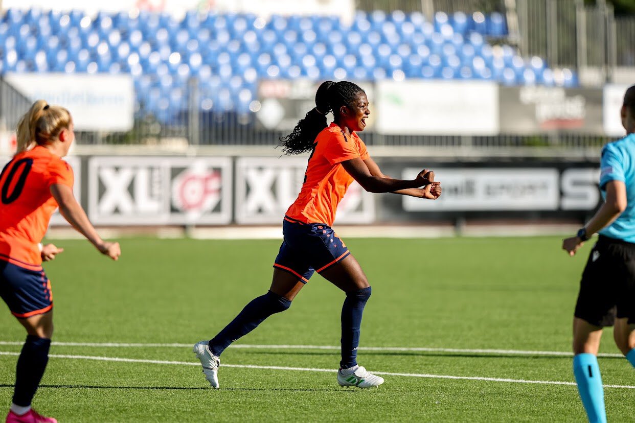 Ghana forward Doris Boaduwaa scores brace in Spartak UEFA Champions League comeback win ...