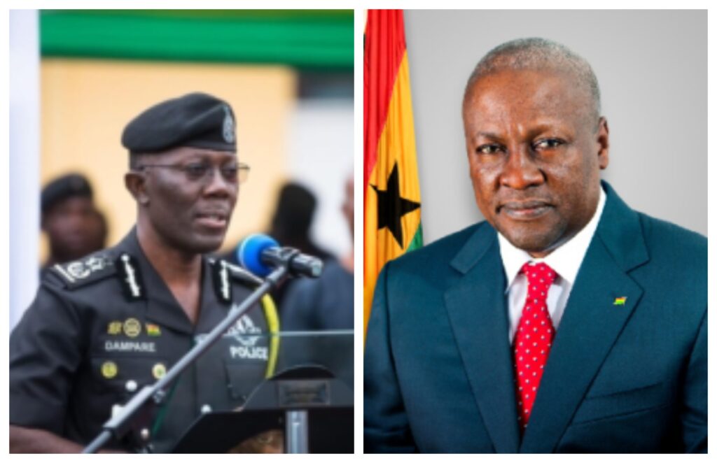 IGP has always been talking to Mahama - COP Alex Mensah claims ...