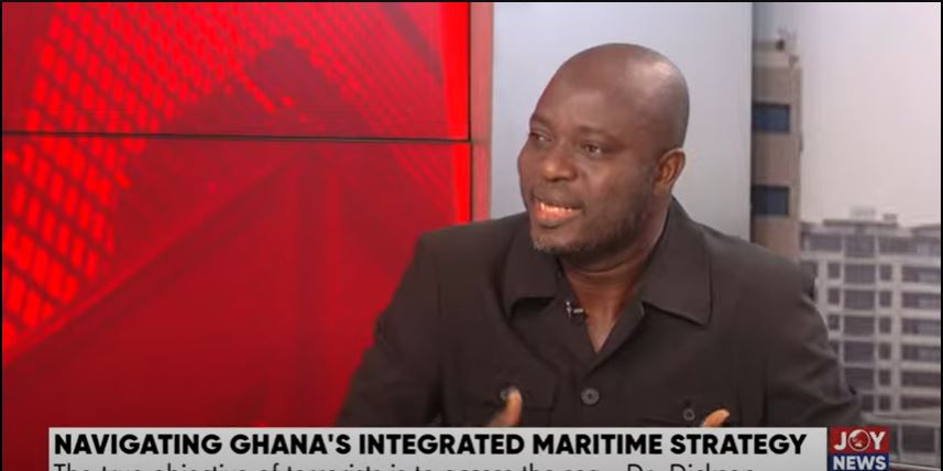 The true objective of terrorism is to access the sea – Dr Dickson ...