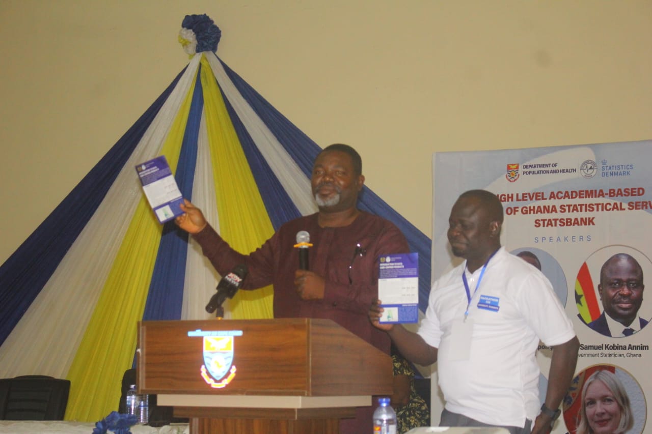 Ghana Statistical Service launches four new data platforms - MyJoyOnline