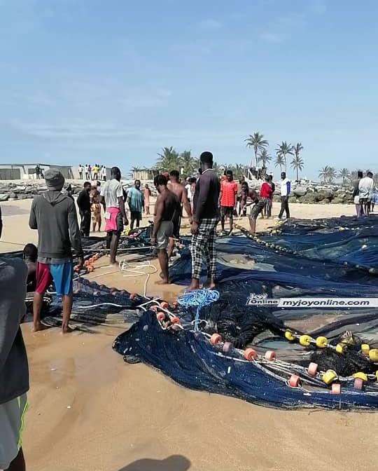 7 drown as two fishing boats capsize in Ada - MyJoyOnline