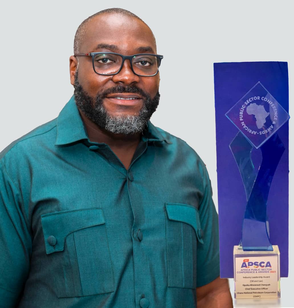 GNPC CEO wins top African industry leadership award in oil and gas ...