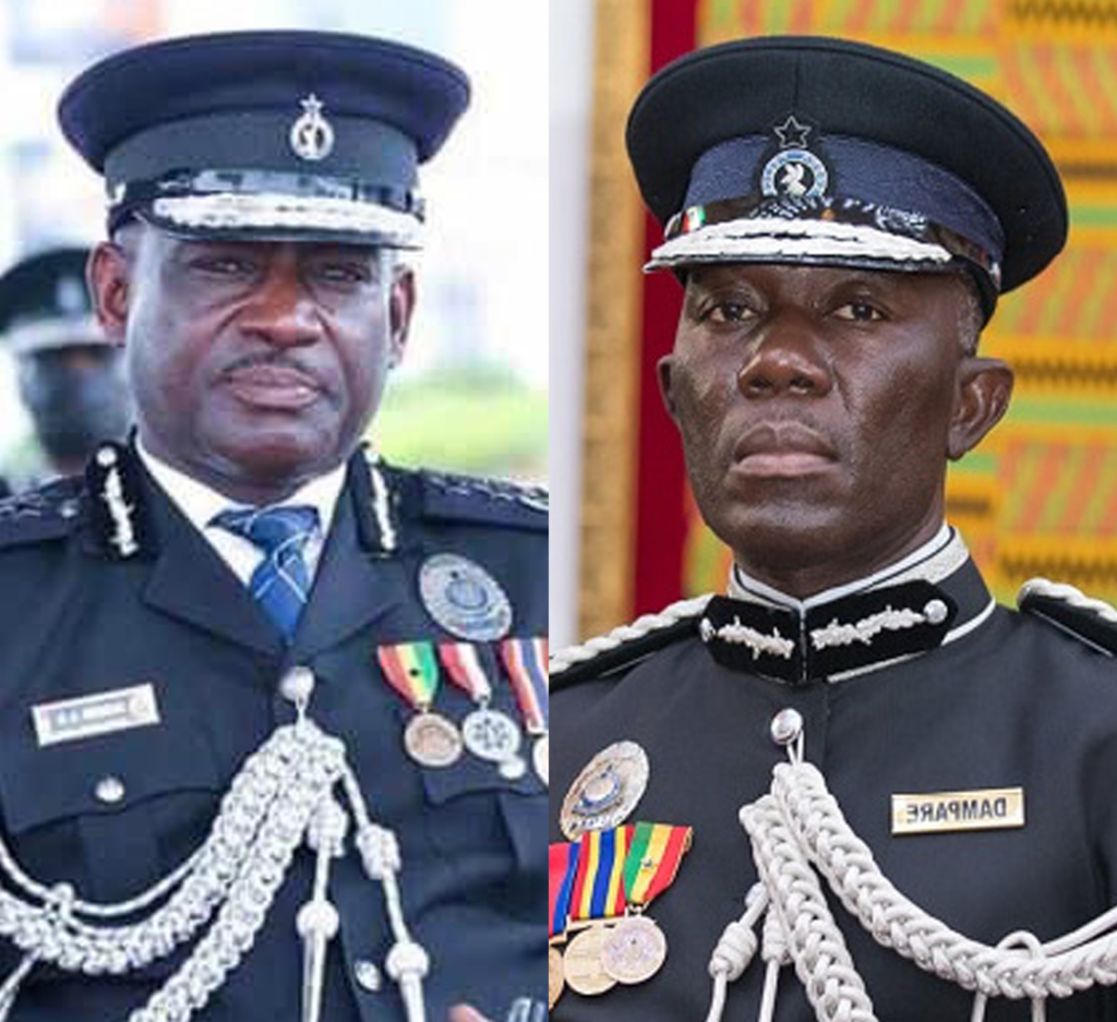 COP Alex Mensah wanted to say I’m the best IGP but missed it - IGP ...