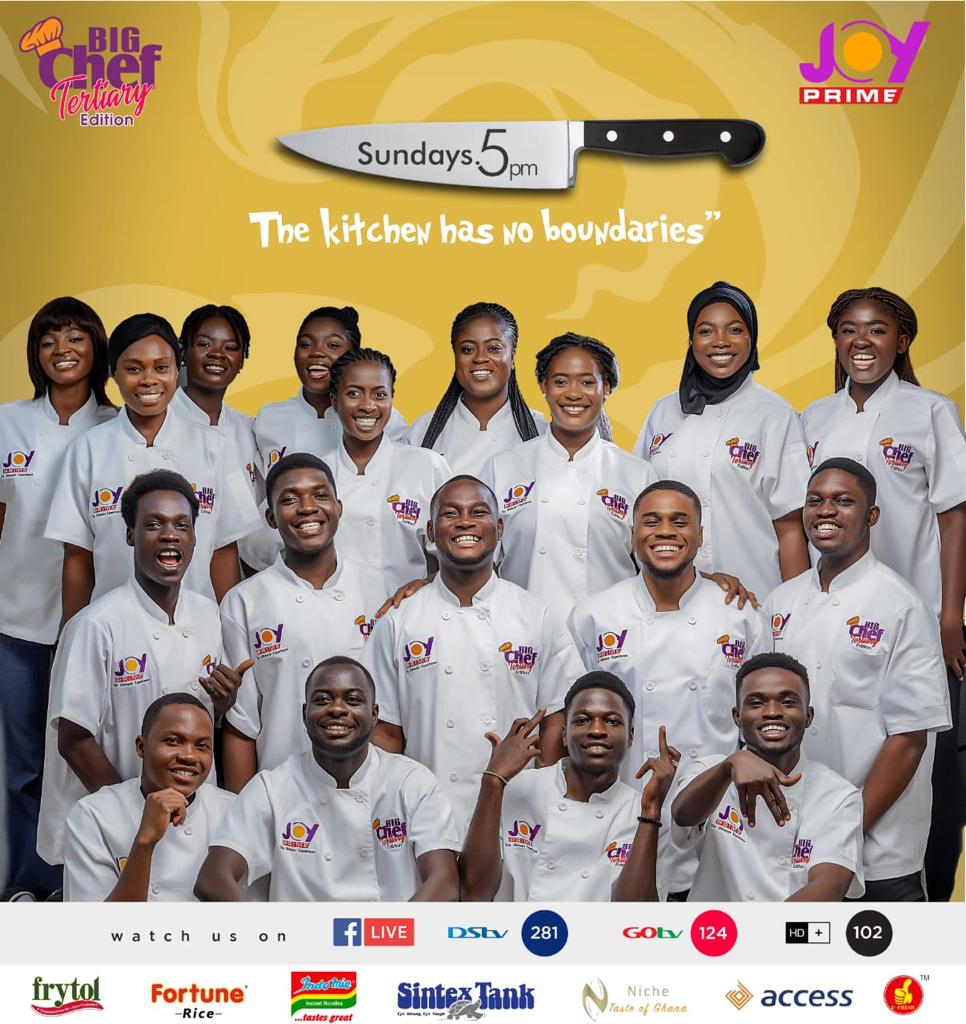 Big Chef Tertiary: Mystery basket challenge returns in EP 10 - MyJoyOnline
