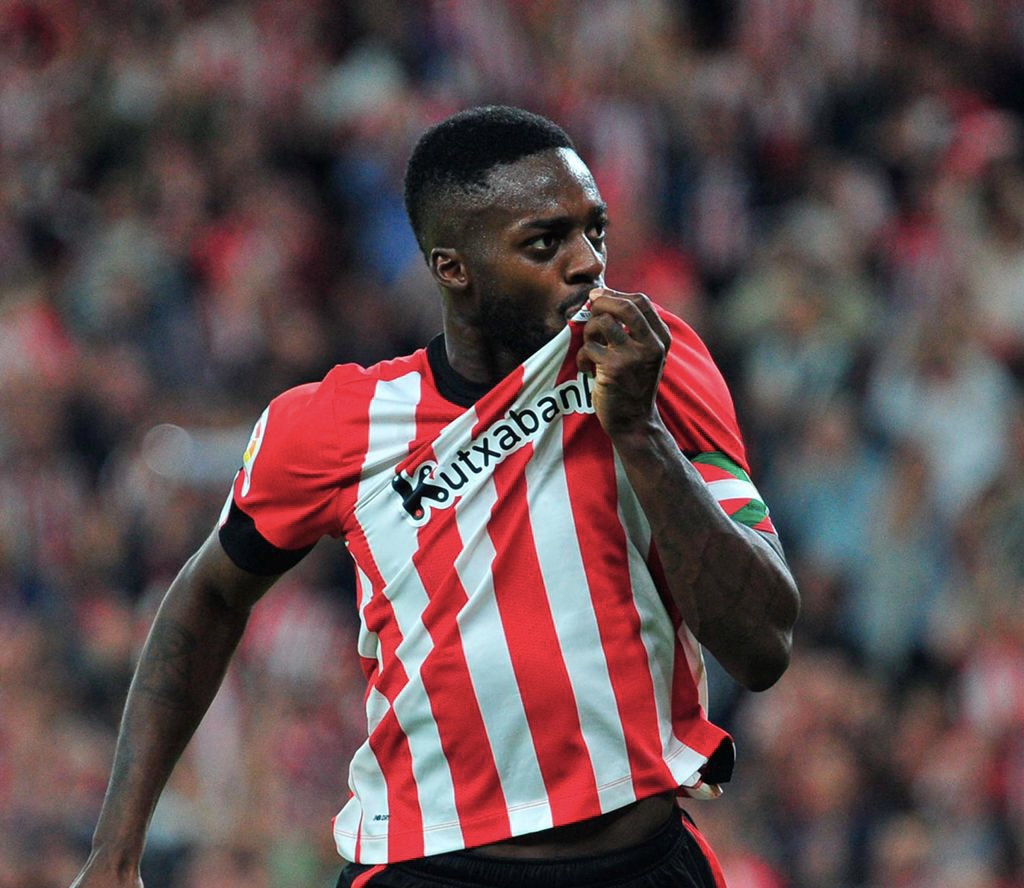 Ghana forward Inaki Williams scores as Athletic Club maul Cadiz ...