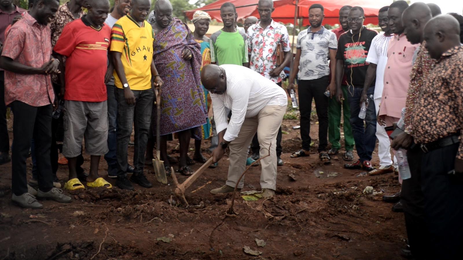 Atwima Kwanwoma MP collaborates with LDS Church to build classrooms for ...