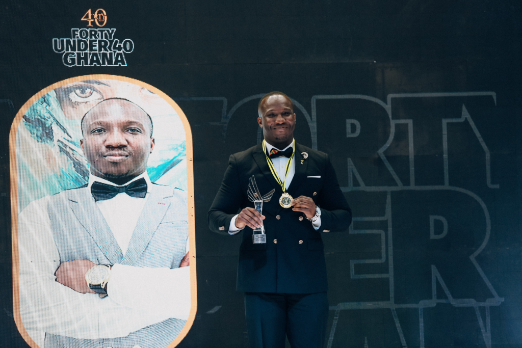 Ridge Medical Center CEO, Dr Emmanuel Gyimah Amankwa honoured at Forty ...