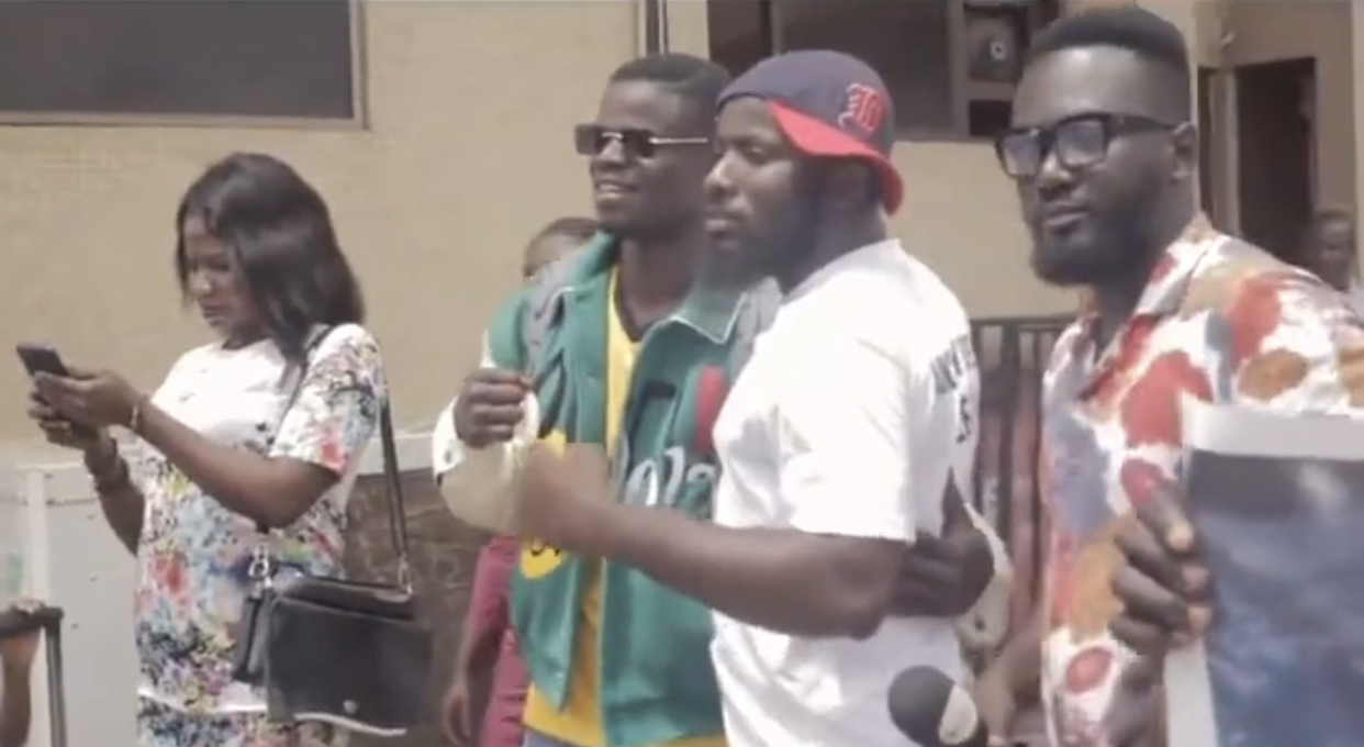 VIDEO: Boxer Freezy MacBones mobbed as he returns to his humble ...