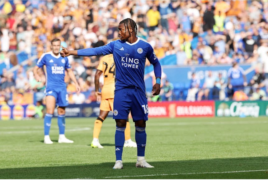 How Abdul Fatawu Issahaku fared on his Leicester City debut against ...
