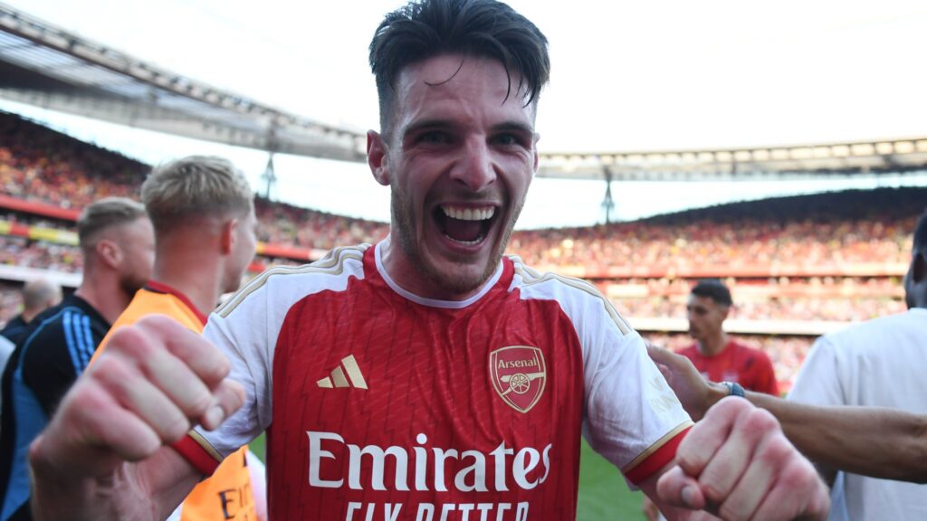 Arsenal score two late goals to stun Manchester United - MyJoyOnline