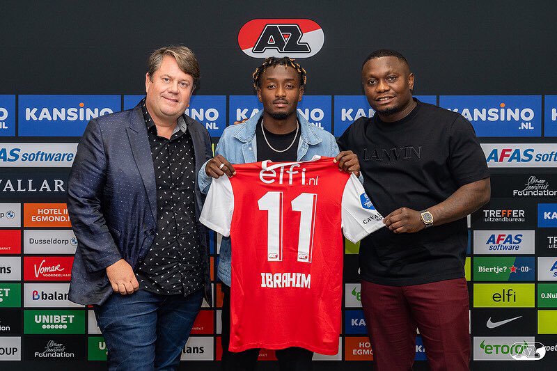 Ghanaian youngster Ibrahim Sadiq joins Dutch side AZ Alkmaar on ...