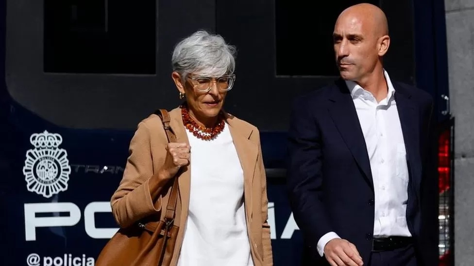 Luis Rubiales in court over Women's World Cup kiss - MyJoyOnline